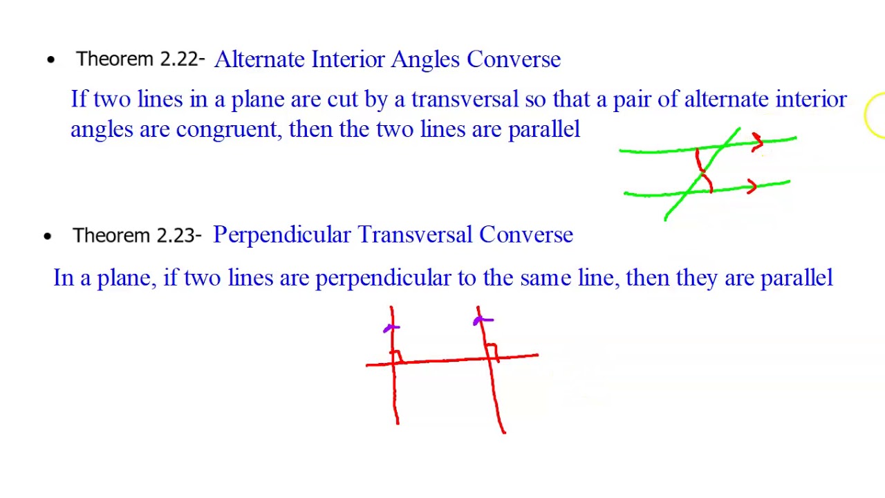 Formal Geometry Section 2.9 Day 1 - YouTube