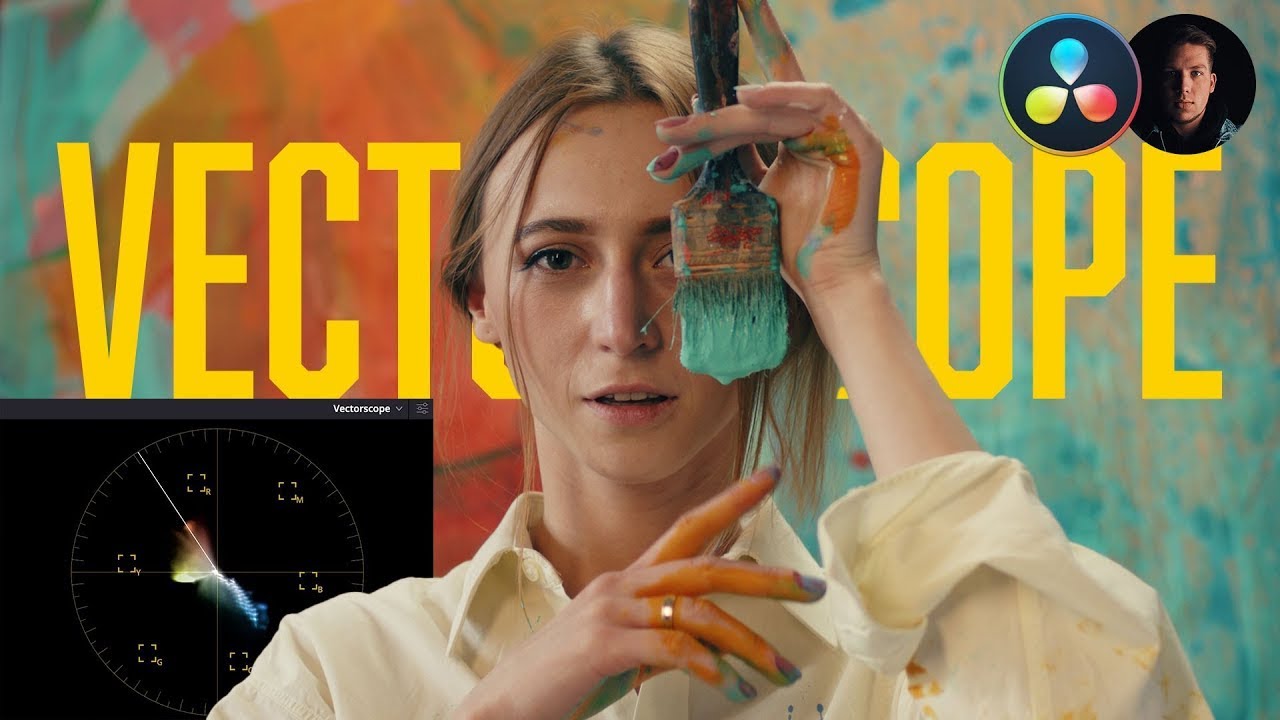 Beginner's Guide to Understanding Vectorscope in Resolve | Color ...