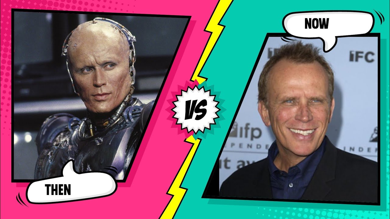 RoboCop (1987) Cast Then And Now 2022 [How They Changed] - YouTube