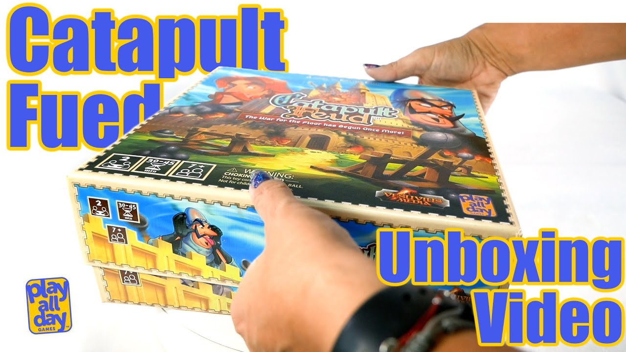 Catapult Feud Box Opening - YouTube
