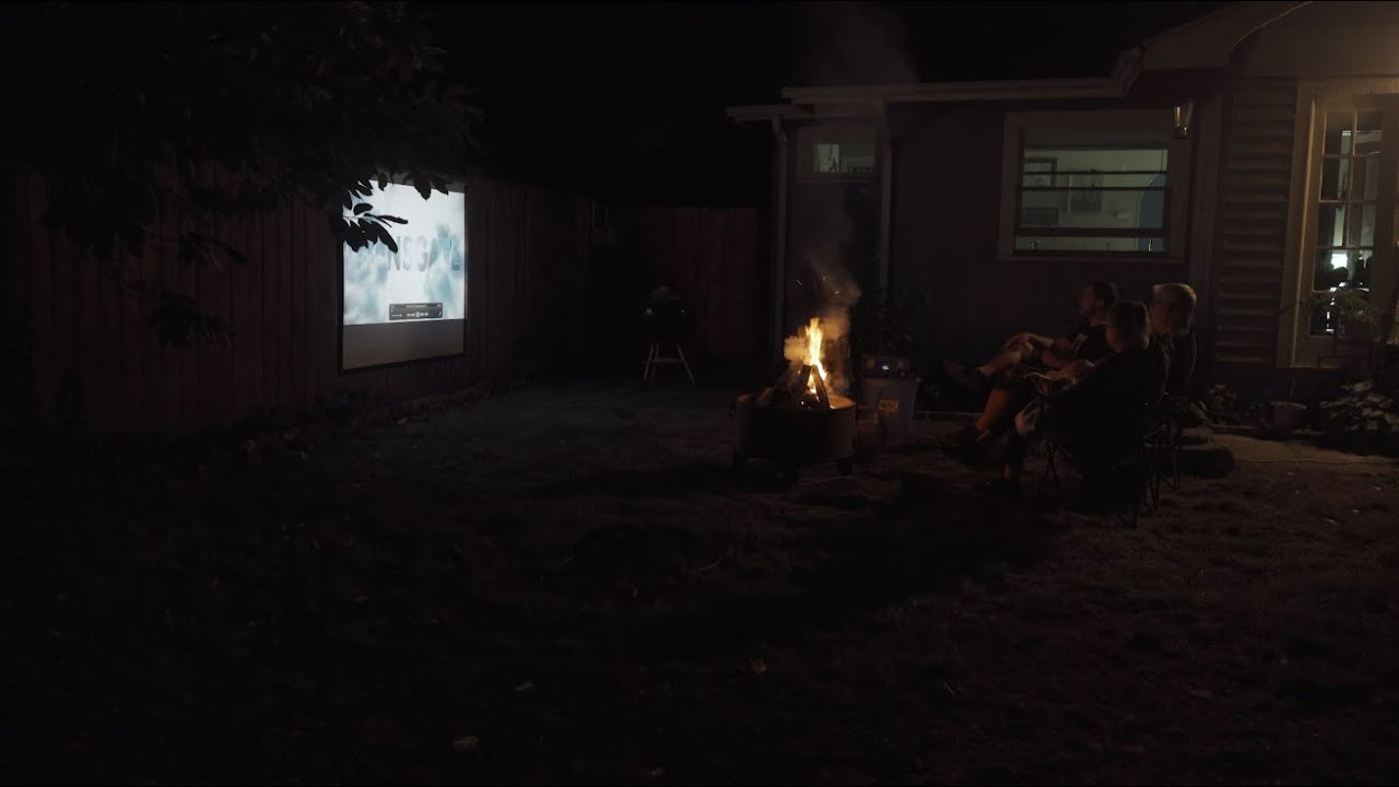 Front Yard Movies and Thunder Eggs - YouTube