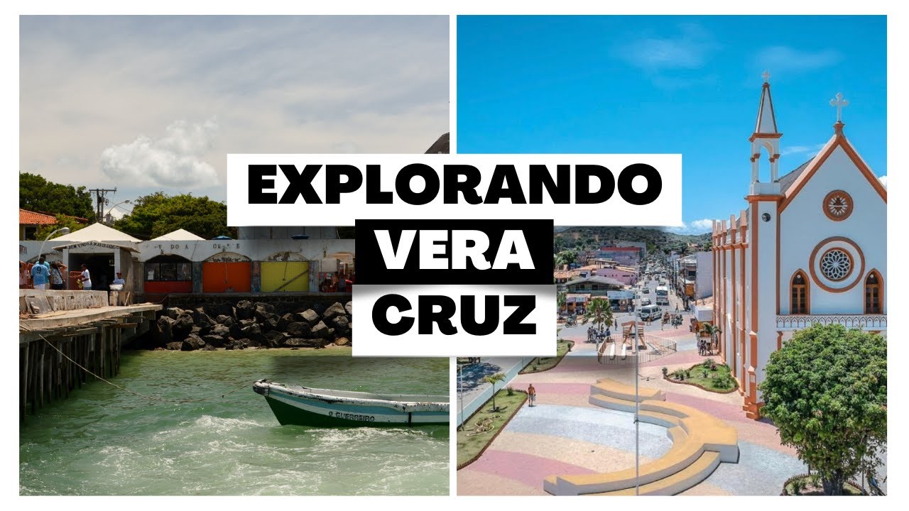 Explorando a Ilha de Vera Cruz #2 - YouTube