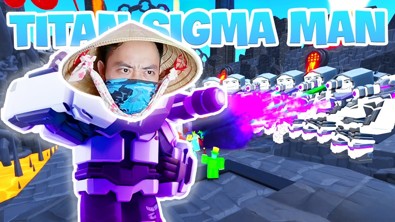 Bùm Dùng Titan Sigma Man Đi Endless Và Cái Kết... - YouTube