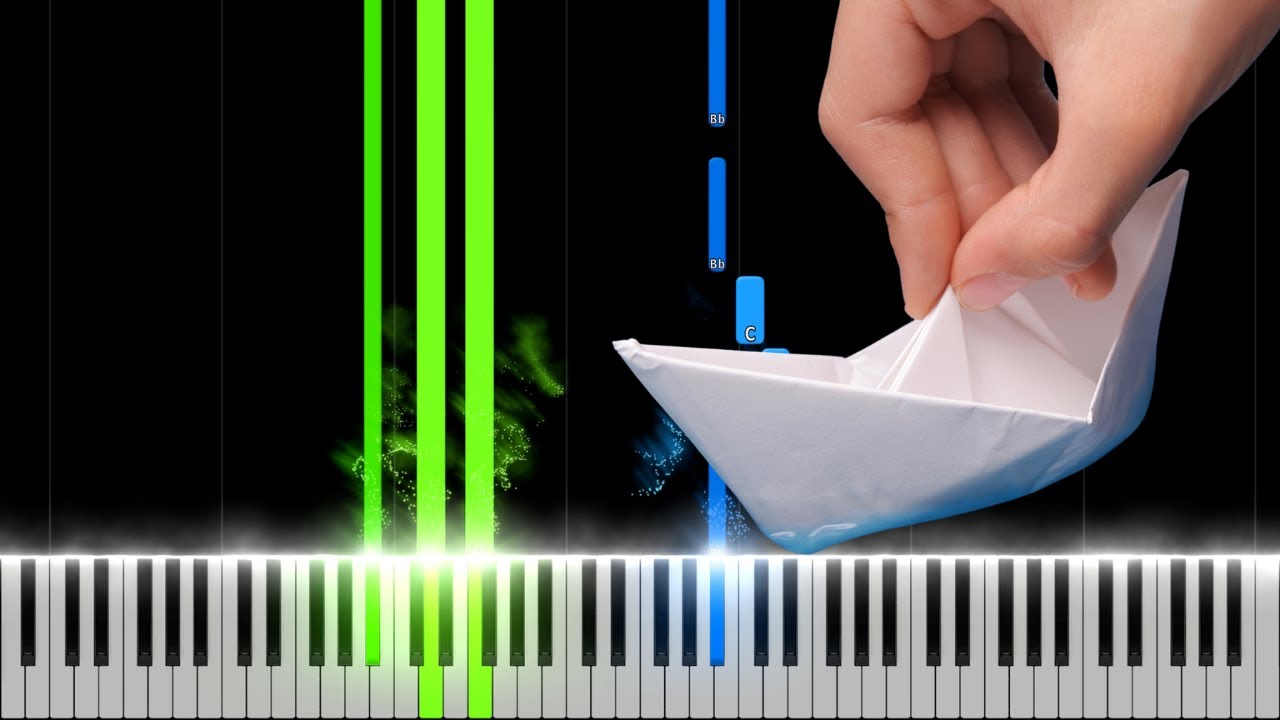 O Rio Agreste: Piano Tutorial Fácil - Música Tradicional Escocesa - YouTube