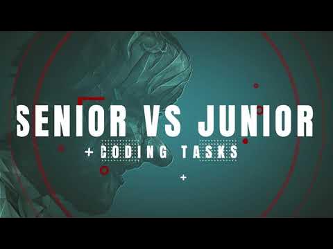 Junior Developer Vs Senior Developer funny meme - YouTube