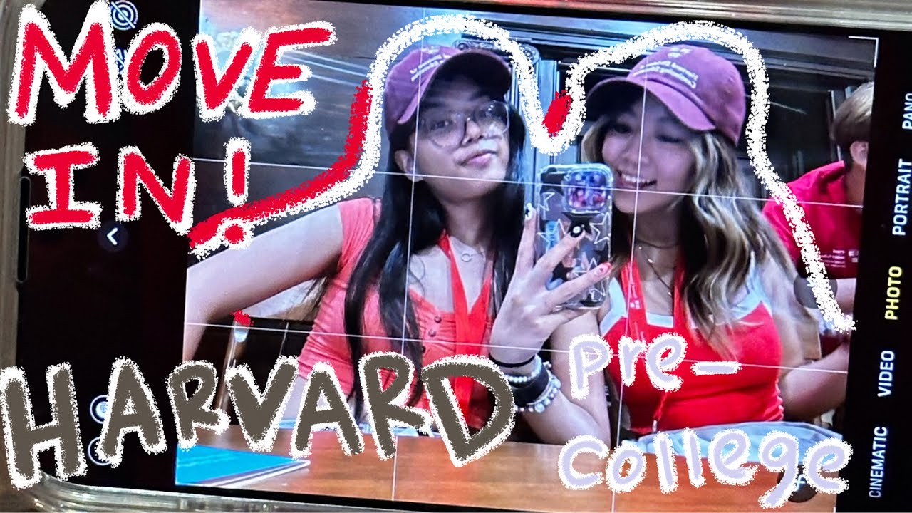 Move in day ! 📚Harvard pre-college program ‘24 series📚 *VLOG* - YouTube
