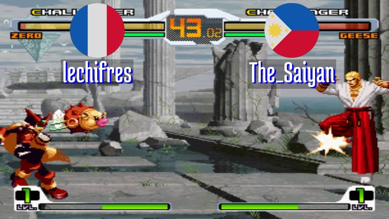 FT5 @svcsplus: lechifres (FR) vs The_Saiyan (PH) [SNK vs Capcom svc ...