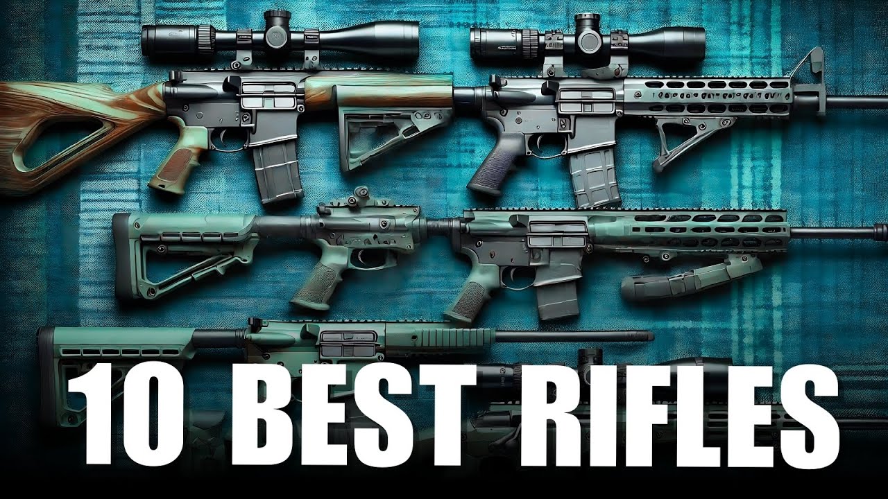 10 Best Precision Rifles of 2025 - YouTube