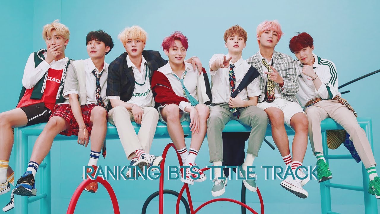 Ranking All #BTS Title Tracks - YouTube