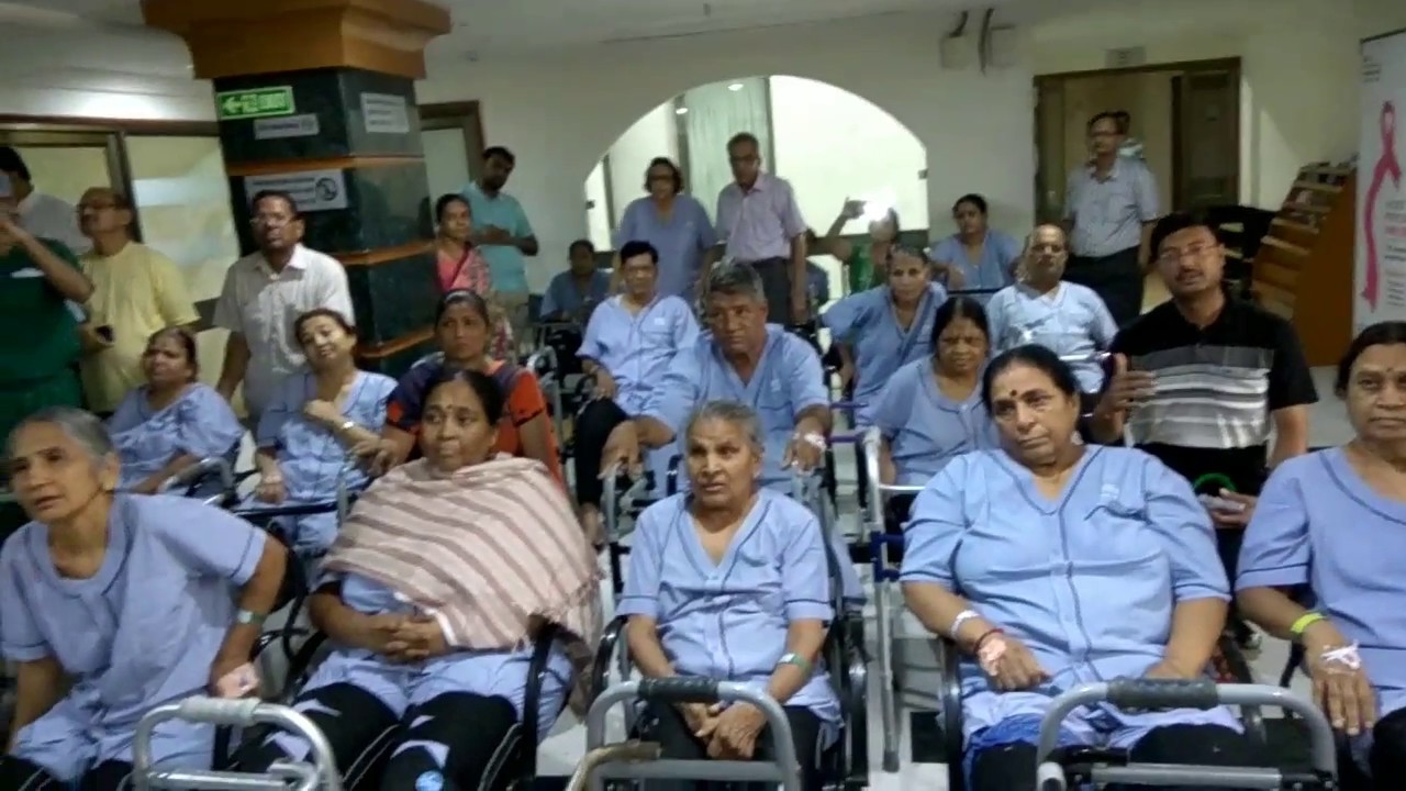 AFTER KNEE TRANSPLANT NECESSARY ADVISE ... FIRST NEWS...SANJAY SANAM ...