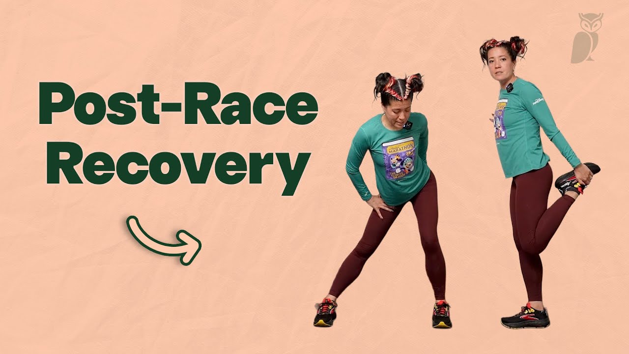 Post-Race Recovery: Essential Mobility Cool Down After Running - YouTube