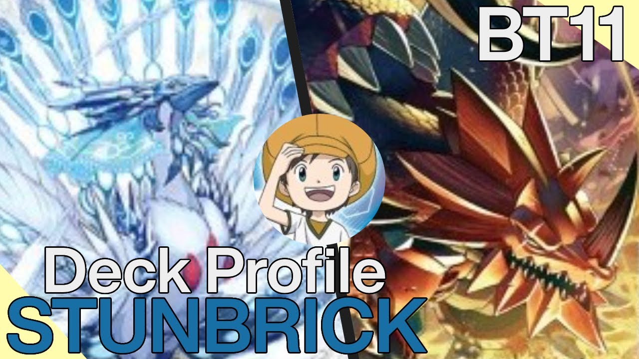 Blue Dorbickmon | STUNBRICK Blue Hybrid [Digimon TCG BT11 Deck Profile ...