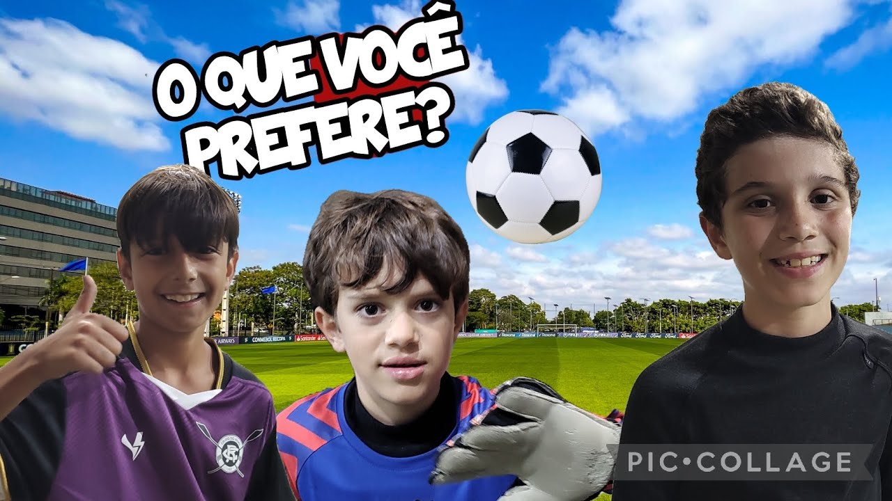 O que você PREFERE? - Mini REIS dos Golaços - YouTube