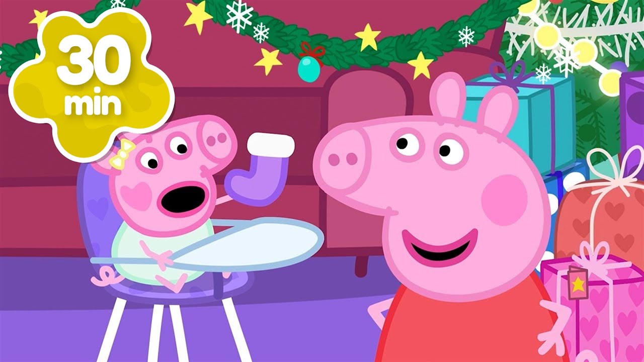 Los Mejores Episodios de Navidad de Peppa Pig 🎄 Peppa Pig Español ...