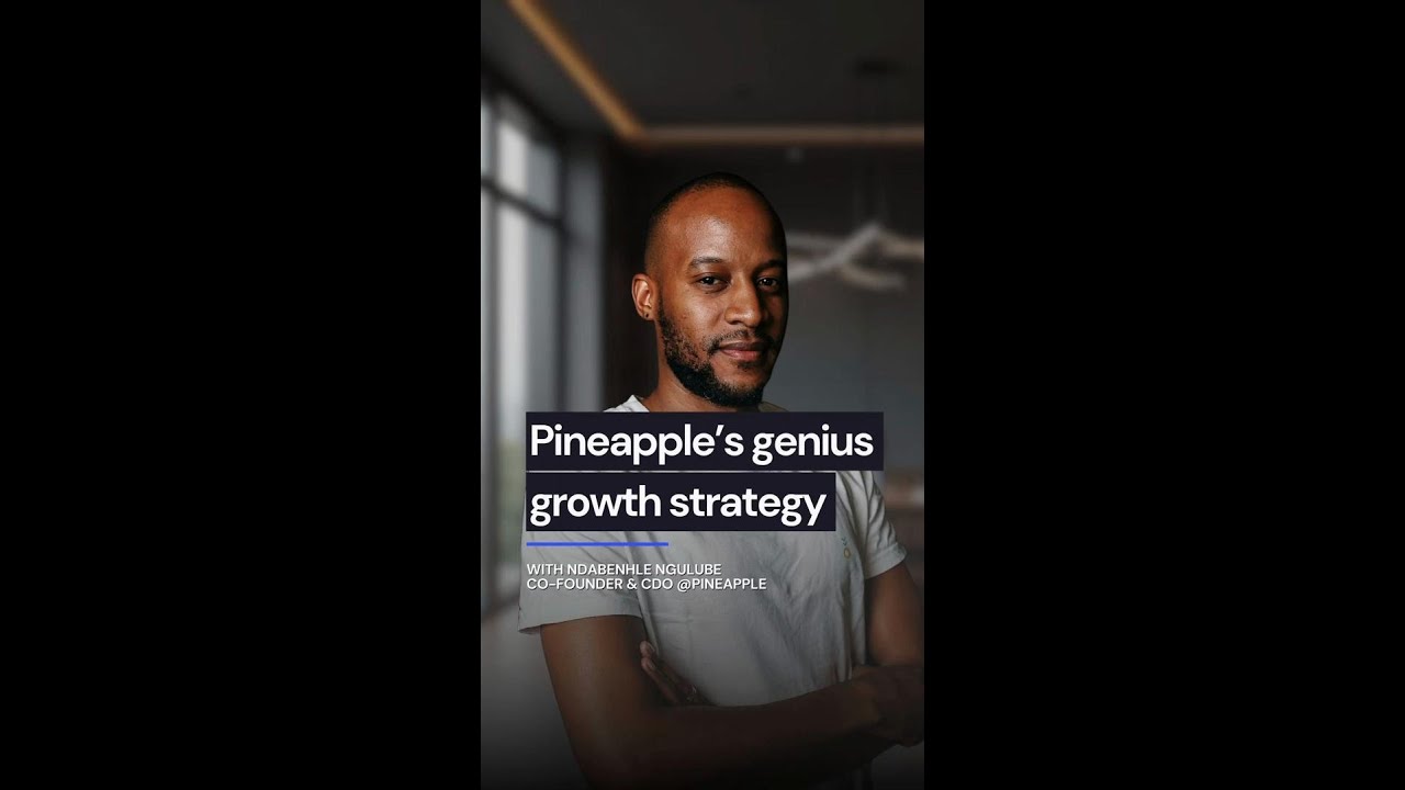 Pineapple's genius growth strategy with blow your mind! - YouTube