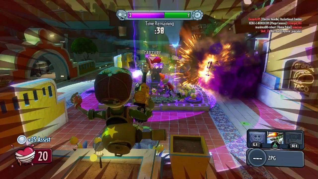 PVZ GW1 Tank Commander - YouTube