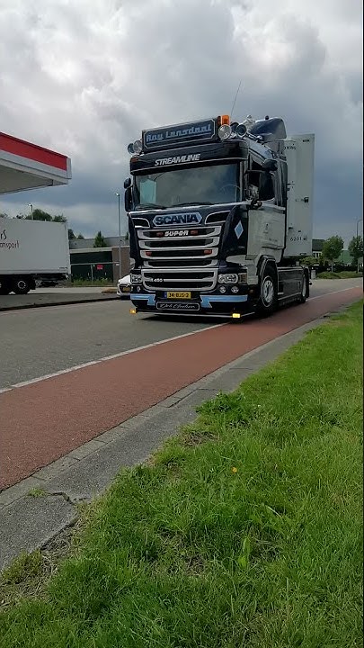 roy lansdaal | scania v8 sound | #shorts - YouTube