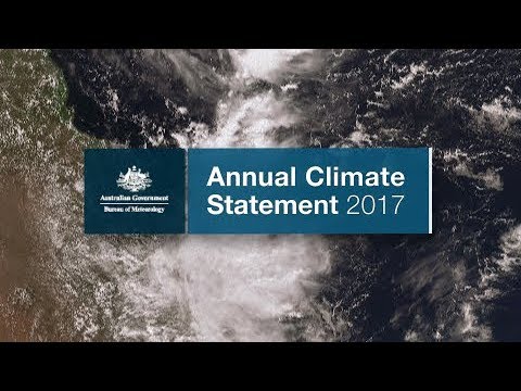 Annual Climate Statement 2017 - YouTube