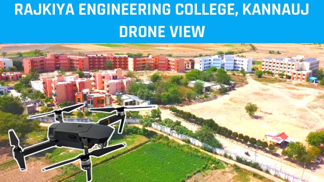 rec kannauj drone shot | Rajkiya engineering college kannauj |rec ...