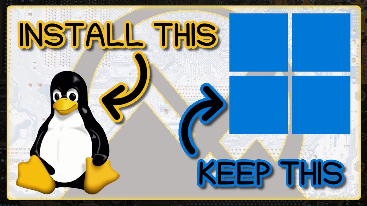Test Linux, but KEEP Your Windows - YouTube