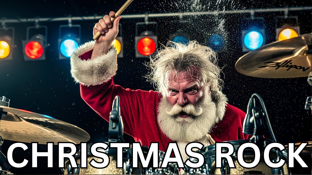 The Ultimate Energetic Christmas Rock Playlist ☃️ IRON SLEIGH - YouTube