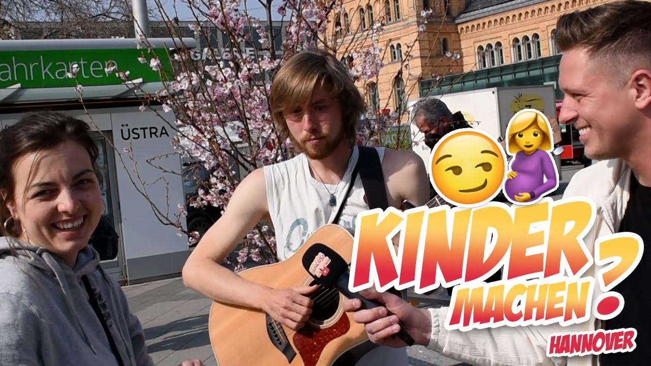 KINDER machen? 😏🤰 Straßenumfrage Hannover - YouTube