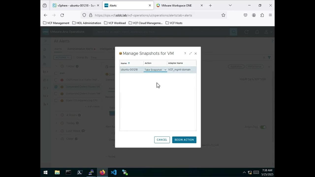 Trigger Aria Automation Orchestrator Workflow from an Aria Operations ...