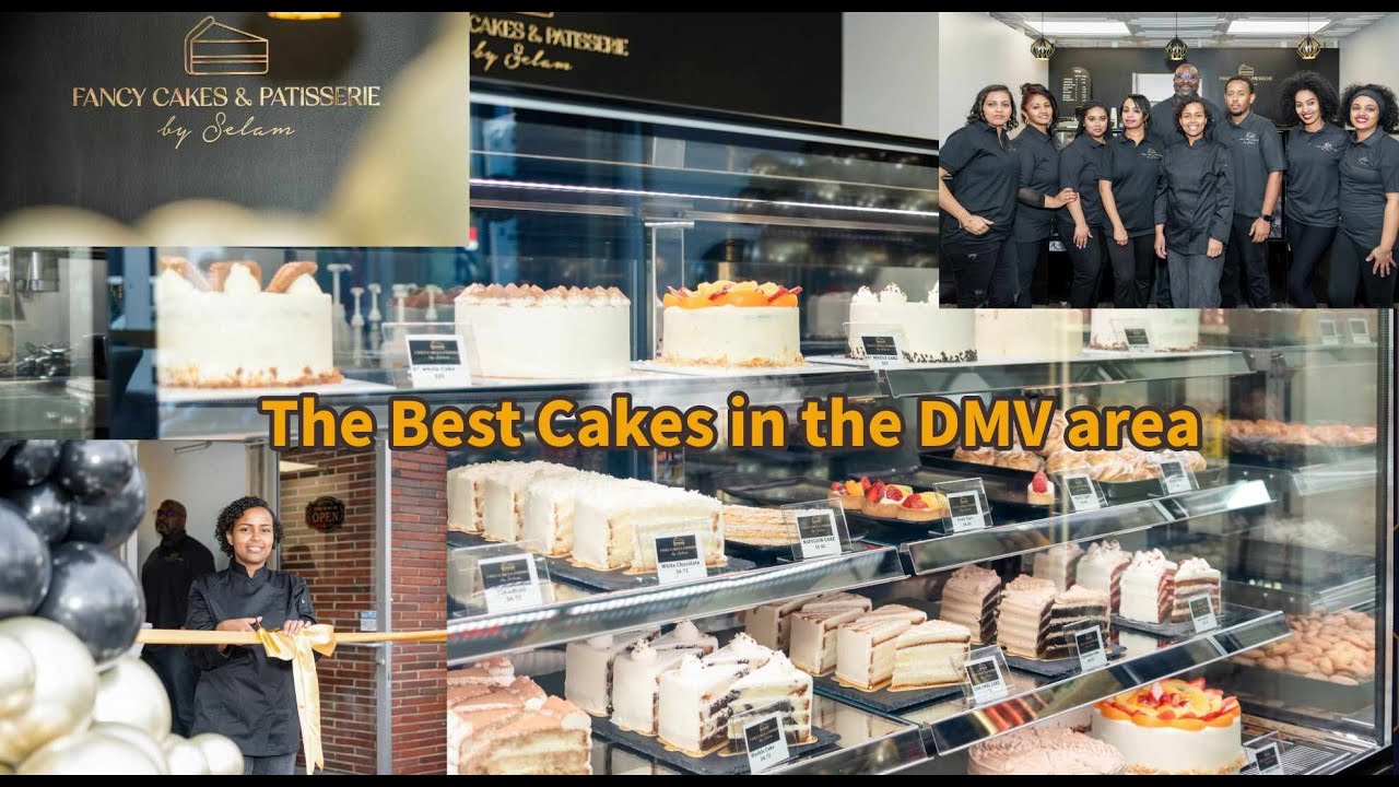 አስገራሚው ኬክ ቤት በDMV, Fancy Cakes & Patisserie by SELAM, #1 best cakes in the DMV area - YouTube