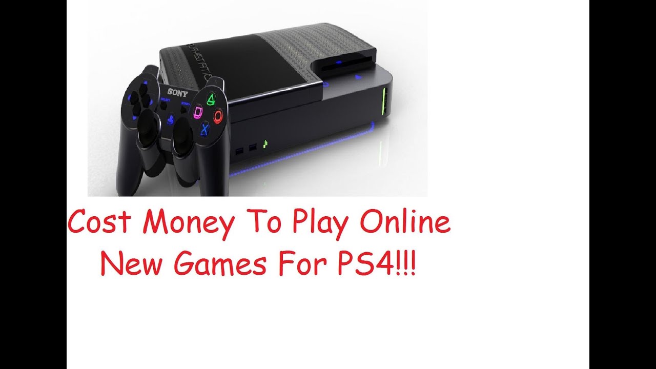 PS4 Cost Money To Play Online w/ AeroSideTV - YouTube