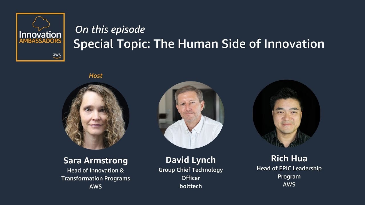 The Human Side of Innovation | Innovation Ambassadors - YouTube