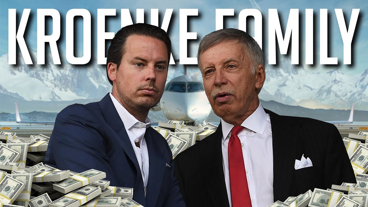 How The Kroenke Family Spends Their Millions - YouTube