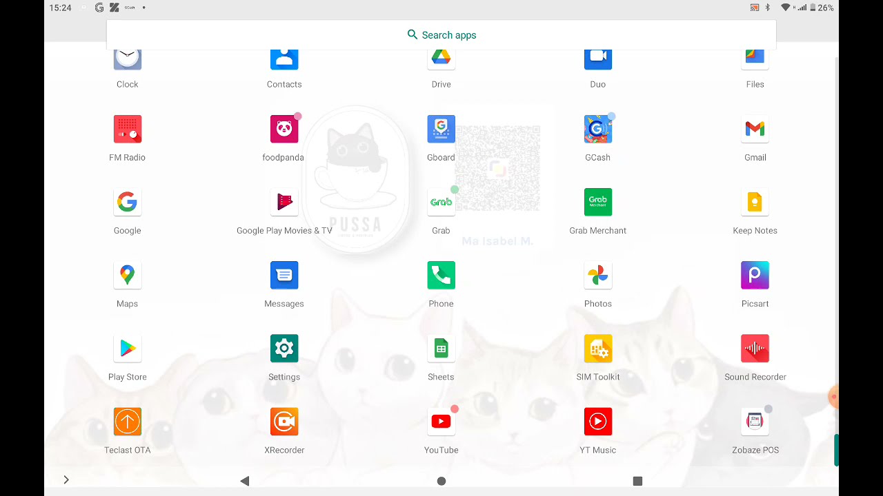 Notification Grab Merchant App Guide Video - YouTube