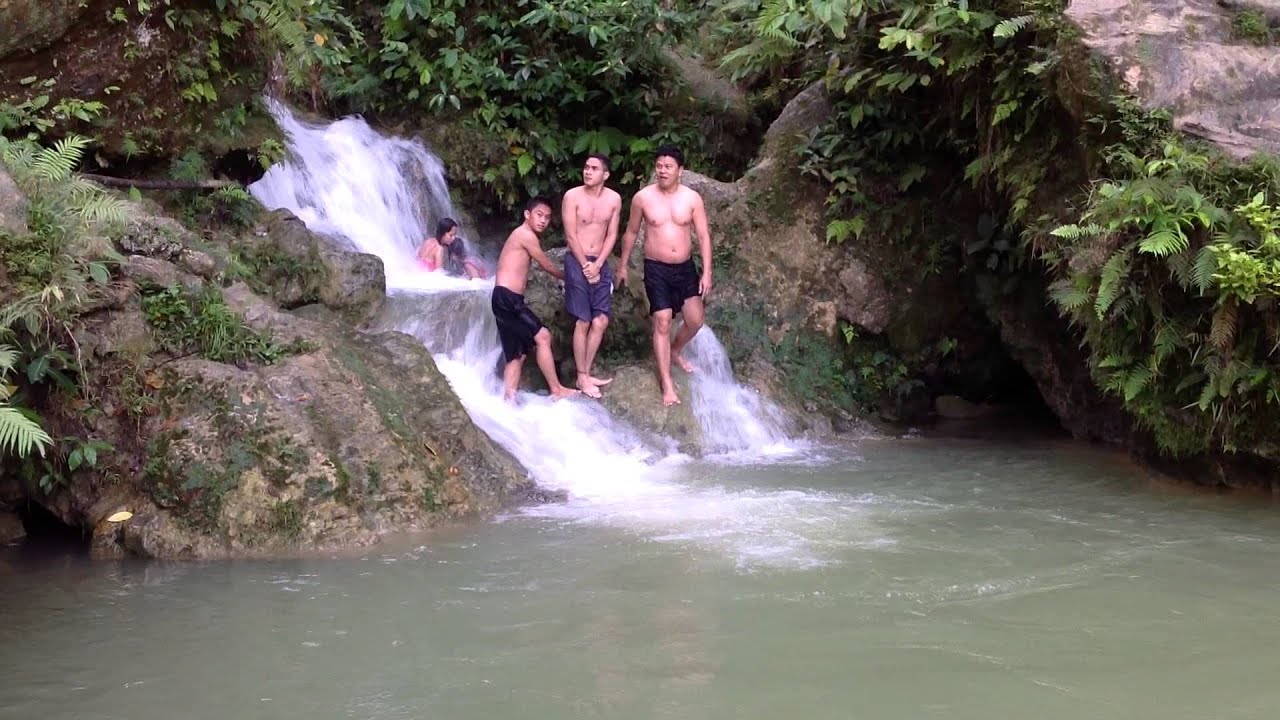 Swimming @ Sinungkulan falls Barangay Lamac Pinamungajan, Cebu. Oct.4 ...