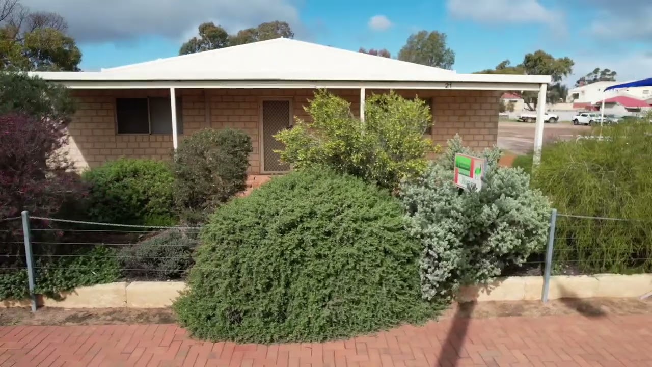 21 Railway Terrace, Goomalling 2 - YouTube