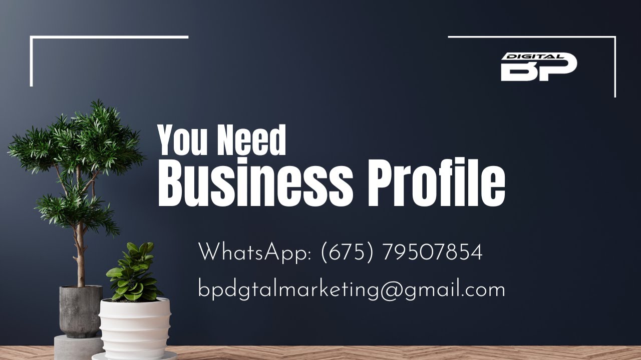 Steps to Write a Business Profile - Write Company PROFILE - YouTube