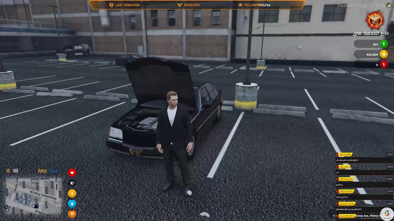 Arab Union RP GTA 5 حياة في سيرفر الاتحاد العرب - YouTube