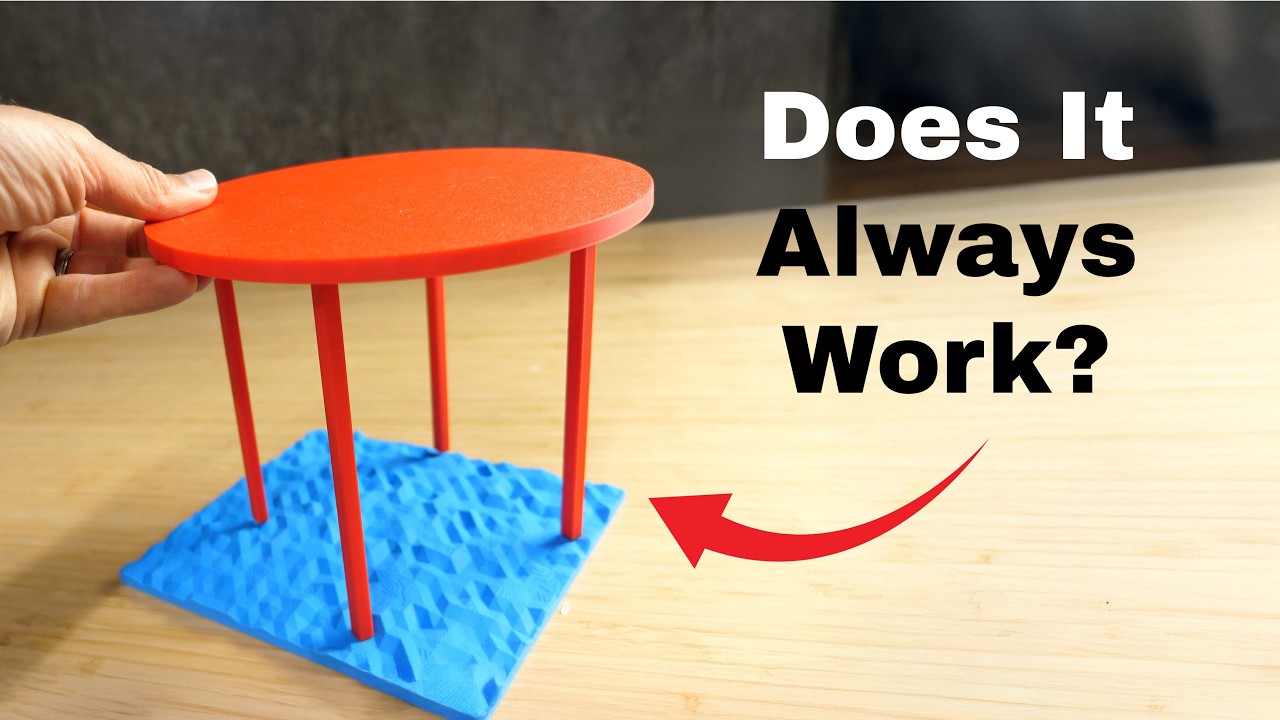 Is The Wobbly Table Theorem Ever Wrong? - YouTube