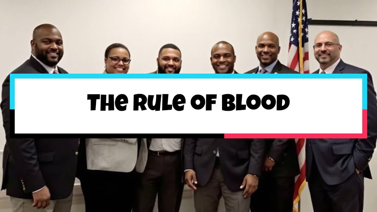 The Rule of Blood - YouTube