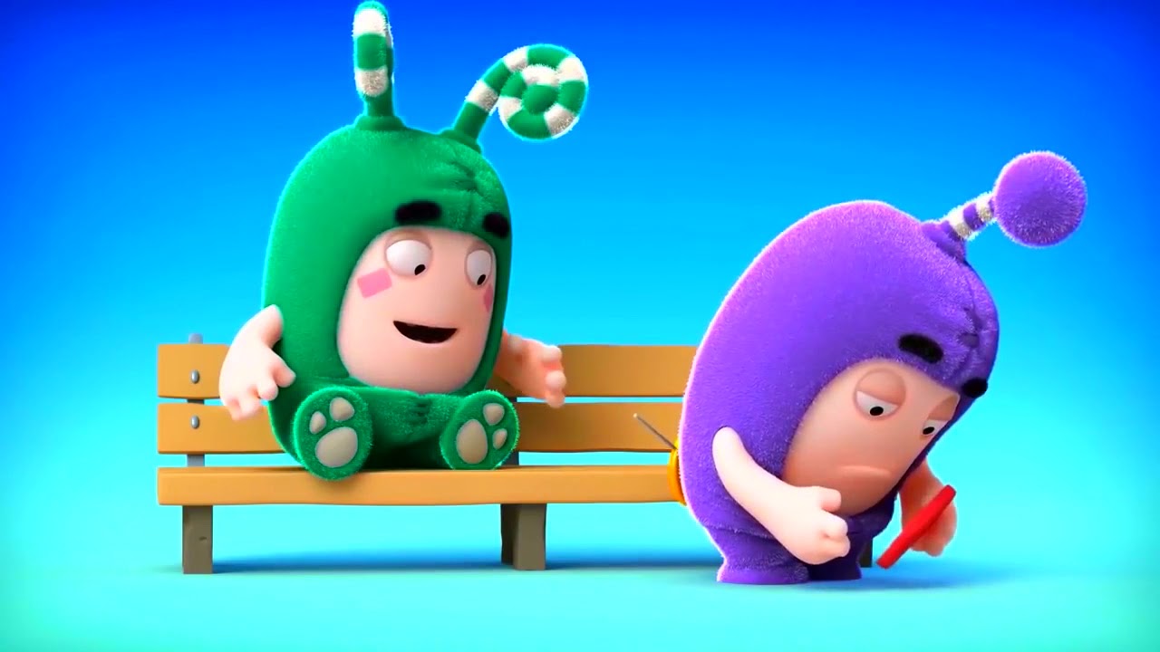 Oddbods | Sweet Candy | Oddbods Funny Cartoons For Children - YouTube
