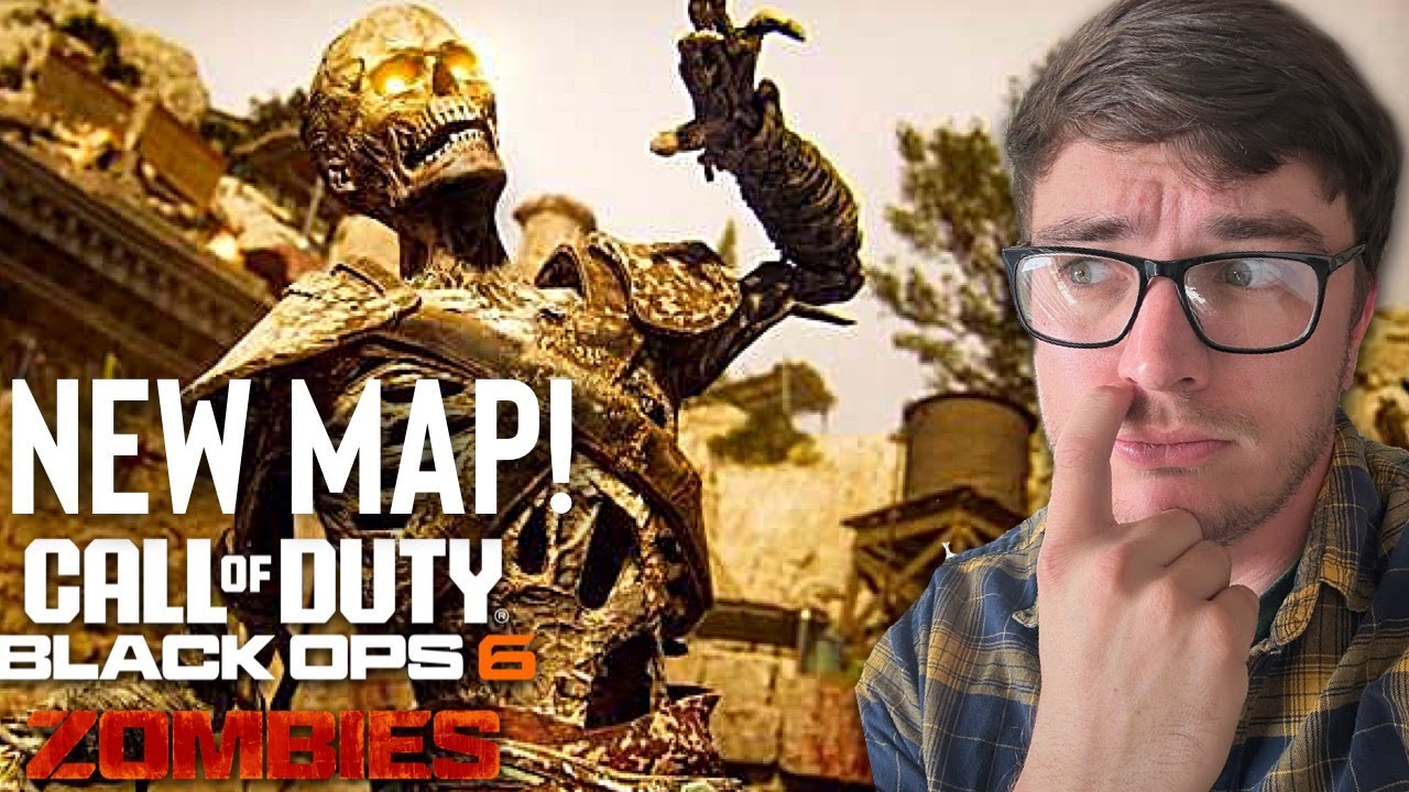 Mummy Zombies in COD?! New Zombies Map Gameplay - YouTube