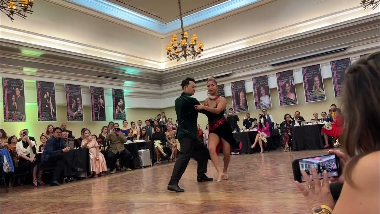 필리핀 마닐라 탱고 공연 Manila Tango Adicto Marathon 2025 in Philippines Tango Performance - YouTube