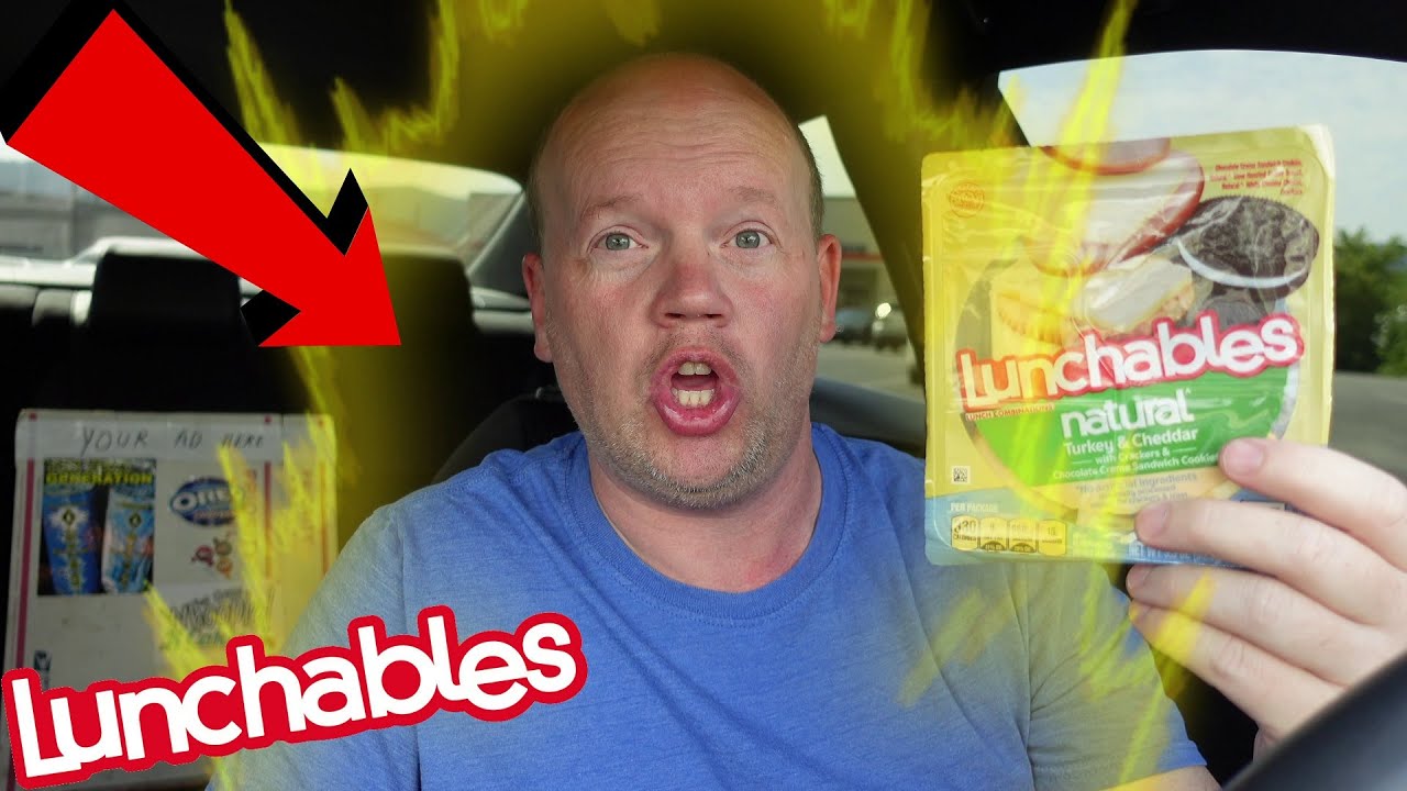 Lunchables Natural Turkey And Cheddar (Reed Reviews) - YouTube