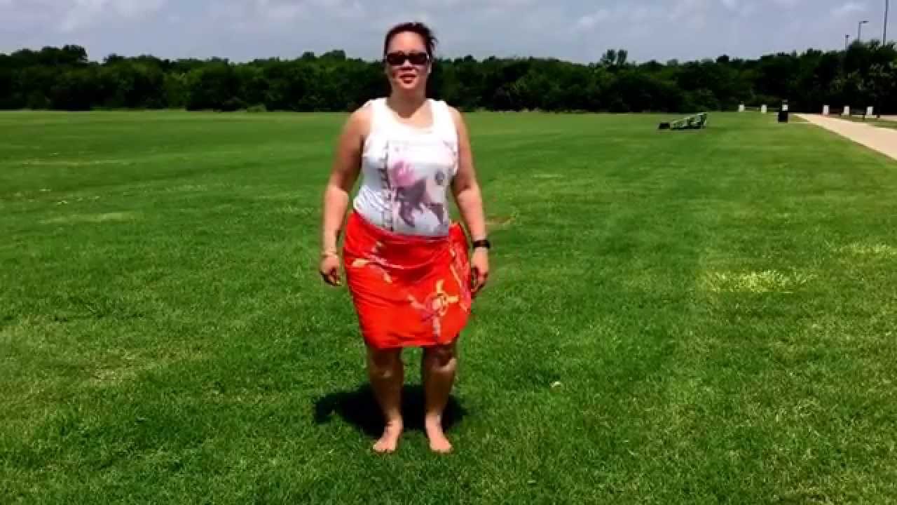 Hula Basics - Ami Oniu (Figure 8) - YouTube