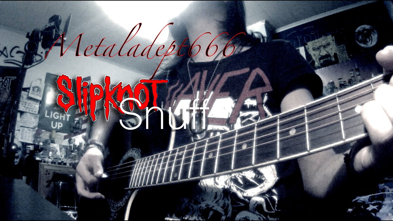 Slipknot - Snuff Cover - YouTube
