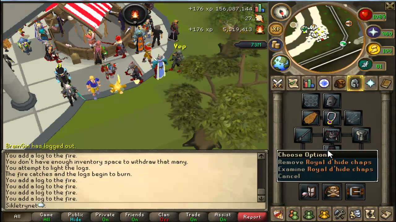 Runescape update video with commentary -Talking about updates and ...