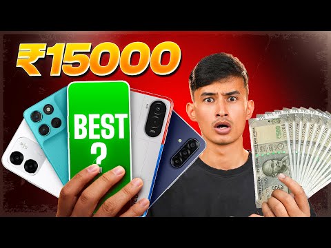 Best 5G Phones Under ₹15,000 📱🔥 Performance + Camera Kings! Flipkart GOAT Sale