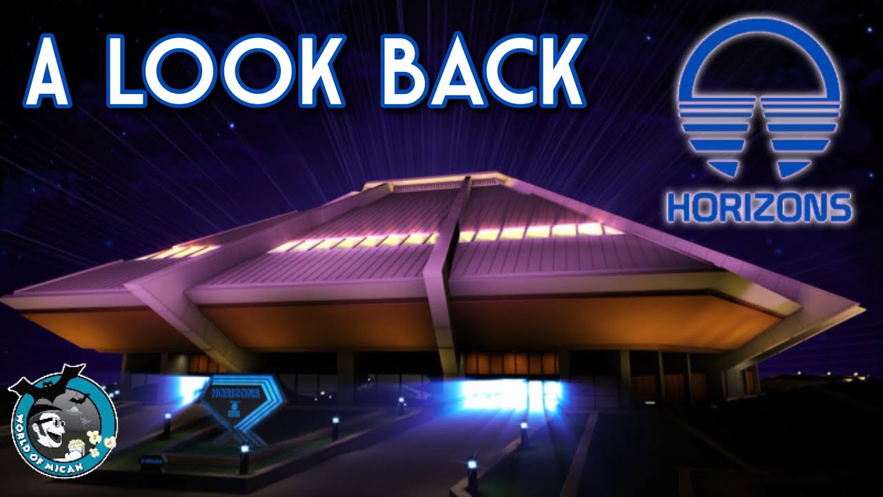 HORIZONS | EPCOT CENTER : A Look Back | History, Photo Comparisons ...