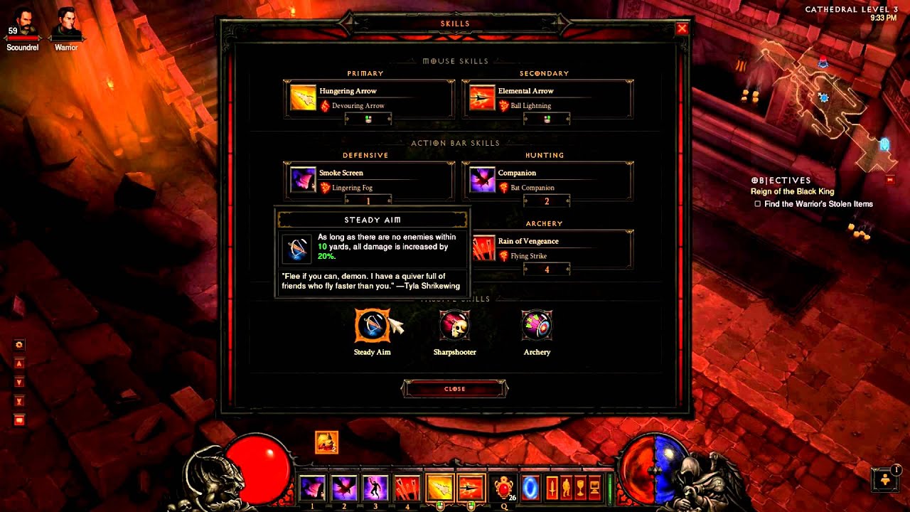 Diablo 3 Demon Hunter INSANE DPS Crits Build Gameplay YouTube diablo-3-demon-hunter-insane-dps-crits-build-gameplay-youtube