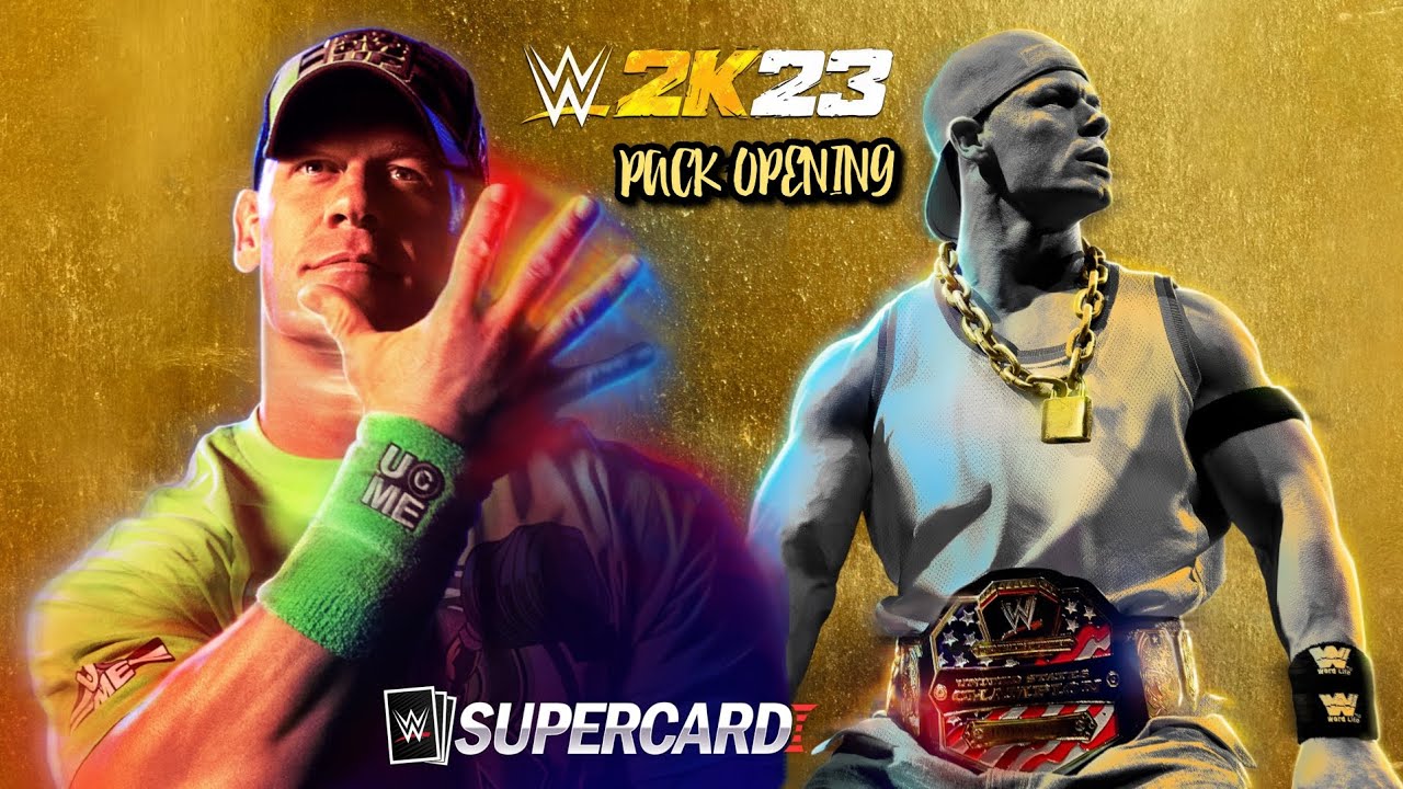 WWE SUPERCARD : Le fameux QR Code de WWE 2K23 est disponible ! - YouTube