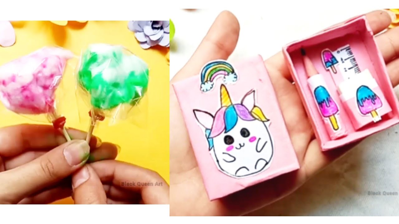 EASY & CUTE Paper Crafts Ideas | DIY 5 Minutes Crafts | Art And Crafts ...